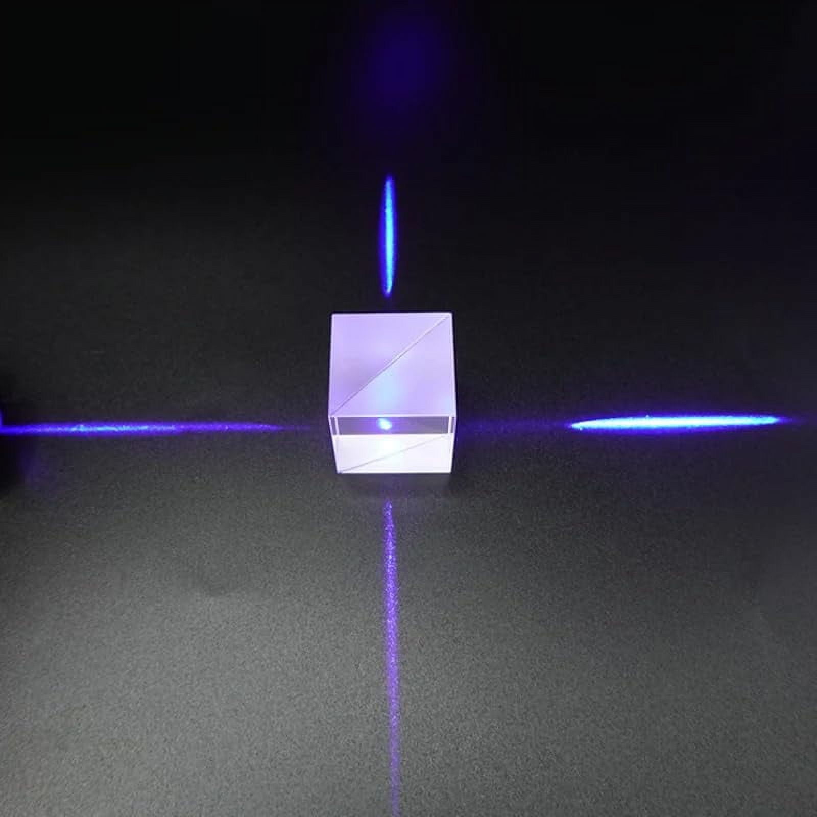 Beam Splitter Optical Prism 10/15/20/25/30mm Cube Splitting Ratio 50 ...