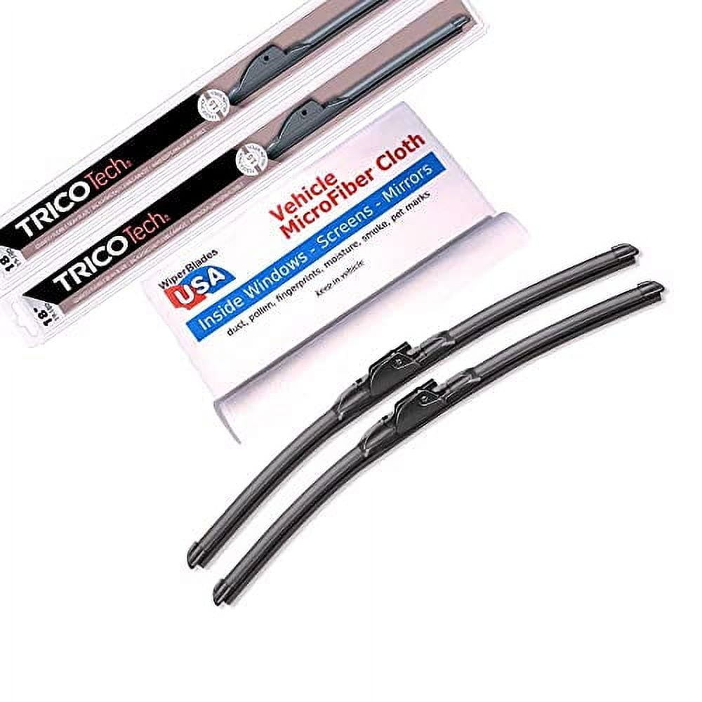 Beam Wiper Blades for 1994 Ford Ranger Set Trico Tech Beam Blades ...