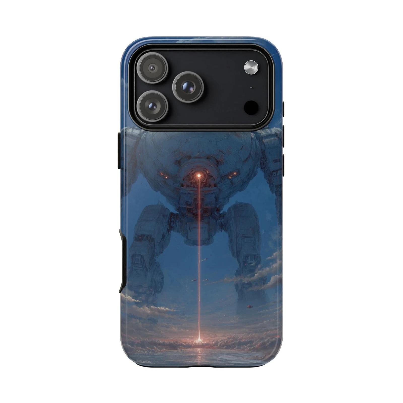 Beam of the Titan Robot Mech Phone Case for iPhone 17 to 11 Pro Max ...