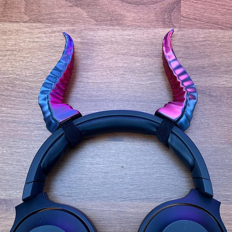 BeamTeam3D Spiky Horns - Cosplay - Walmart.com