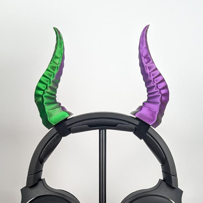 BeamTeam3D Spiky Horns - Cosplay - Walmart.com