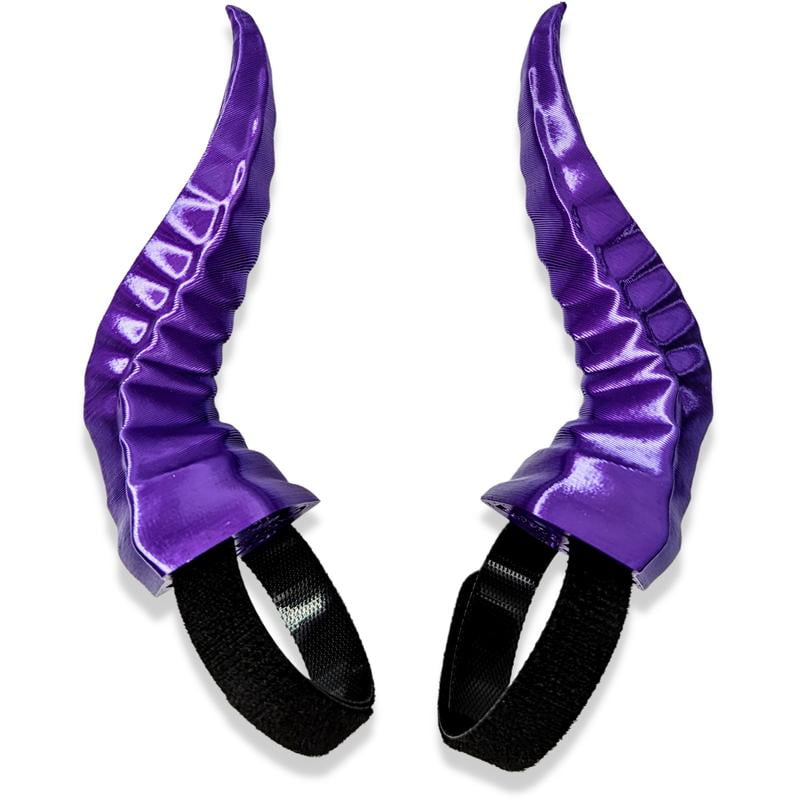 BeamTeam3D Spiky Horns - Cosplay - Walmart.com
