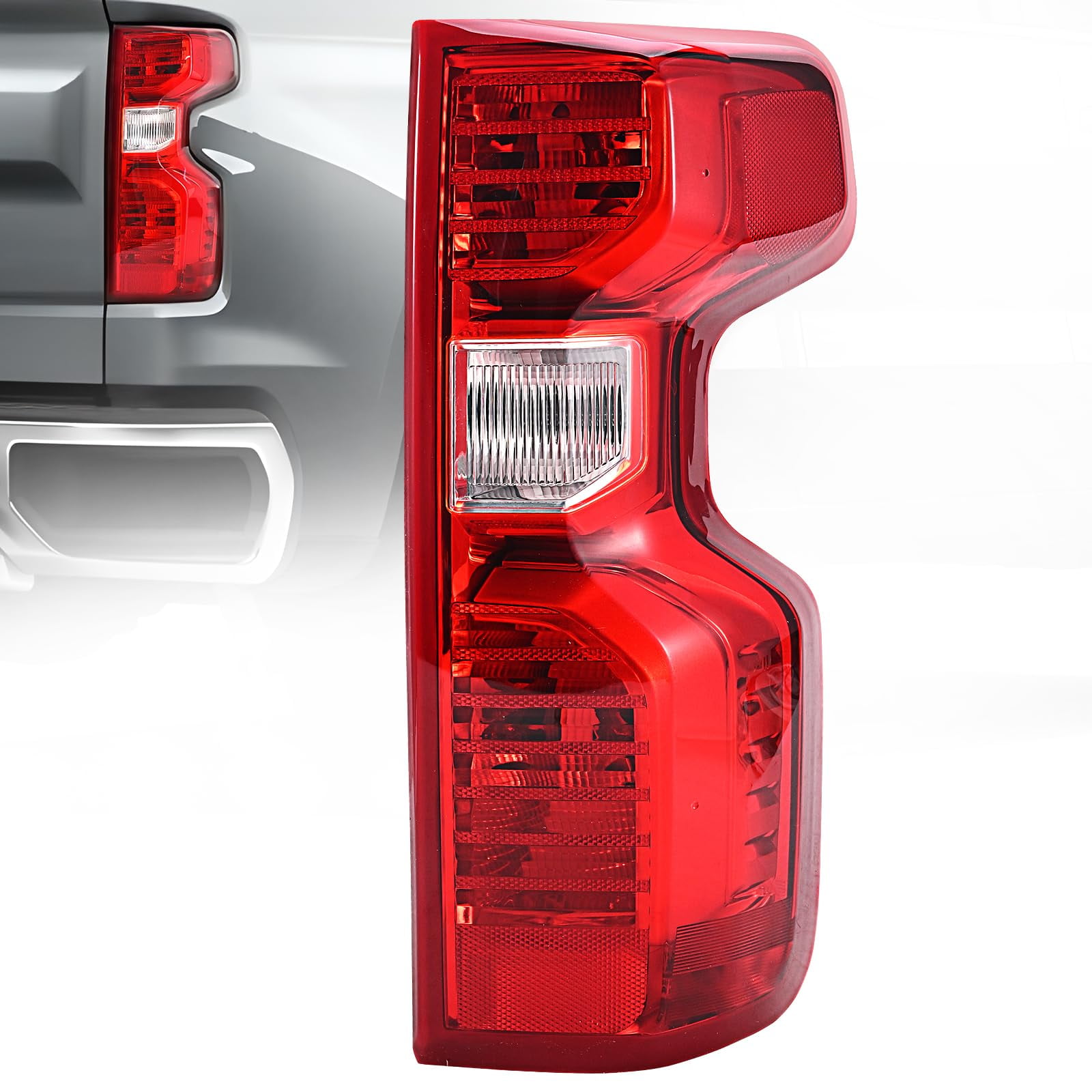 BeamTrack Rear Tail Lights SSF20 Assembly Compatible with 2021 2022 ...