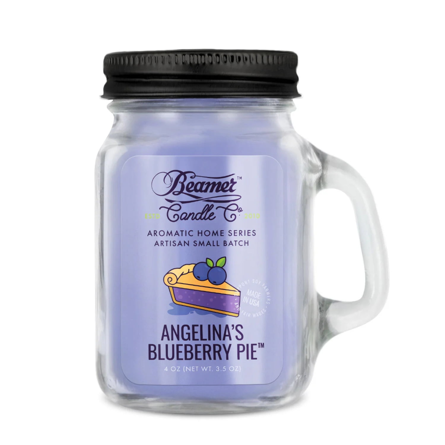 Beamer Candle Co. Aromatic Home Series - USA Made Candle - Walmart.com