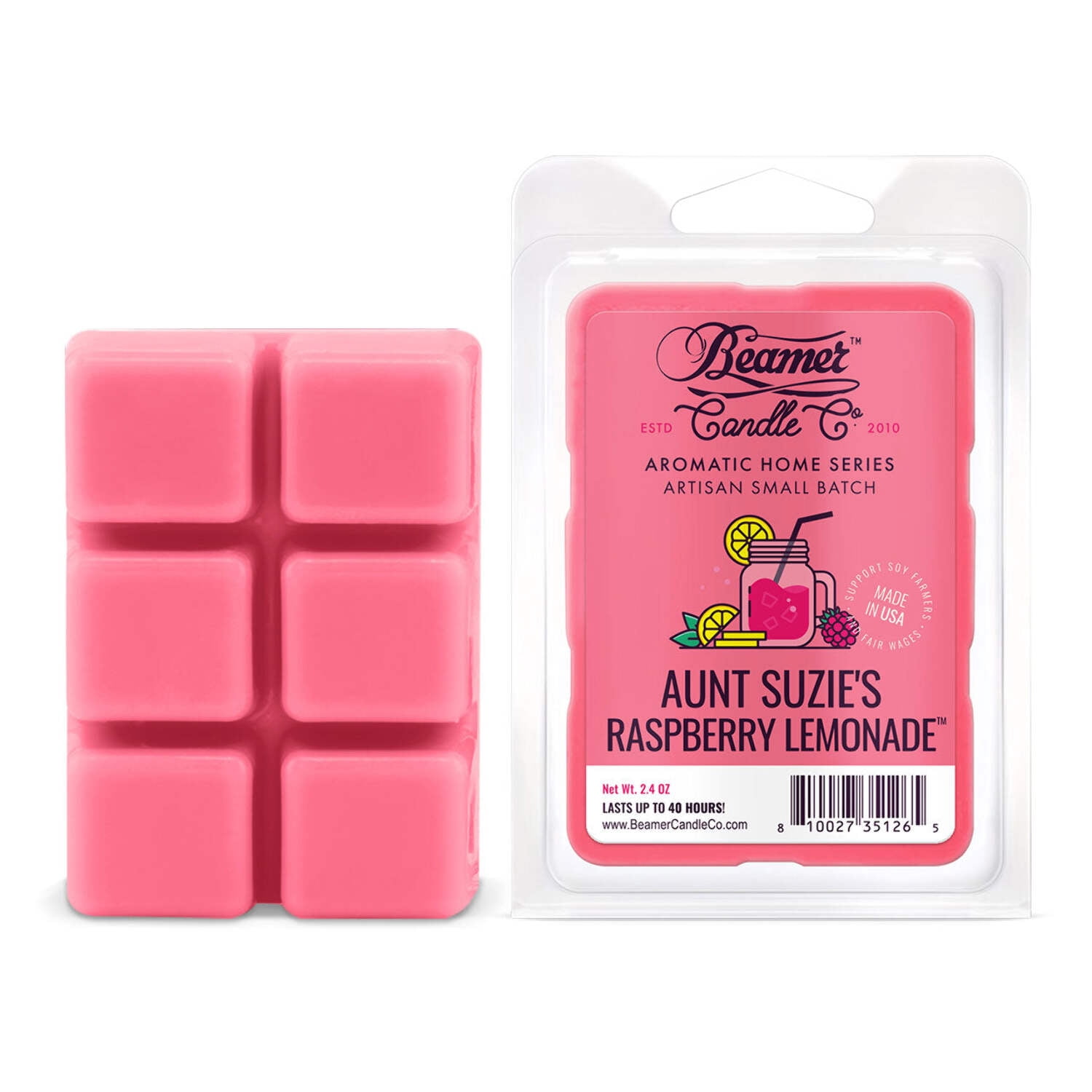 Beamer Candle Co Artisan Wax Drops - 2 Pack - Walmart.com