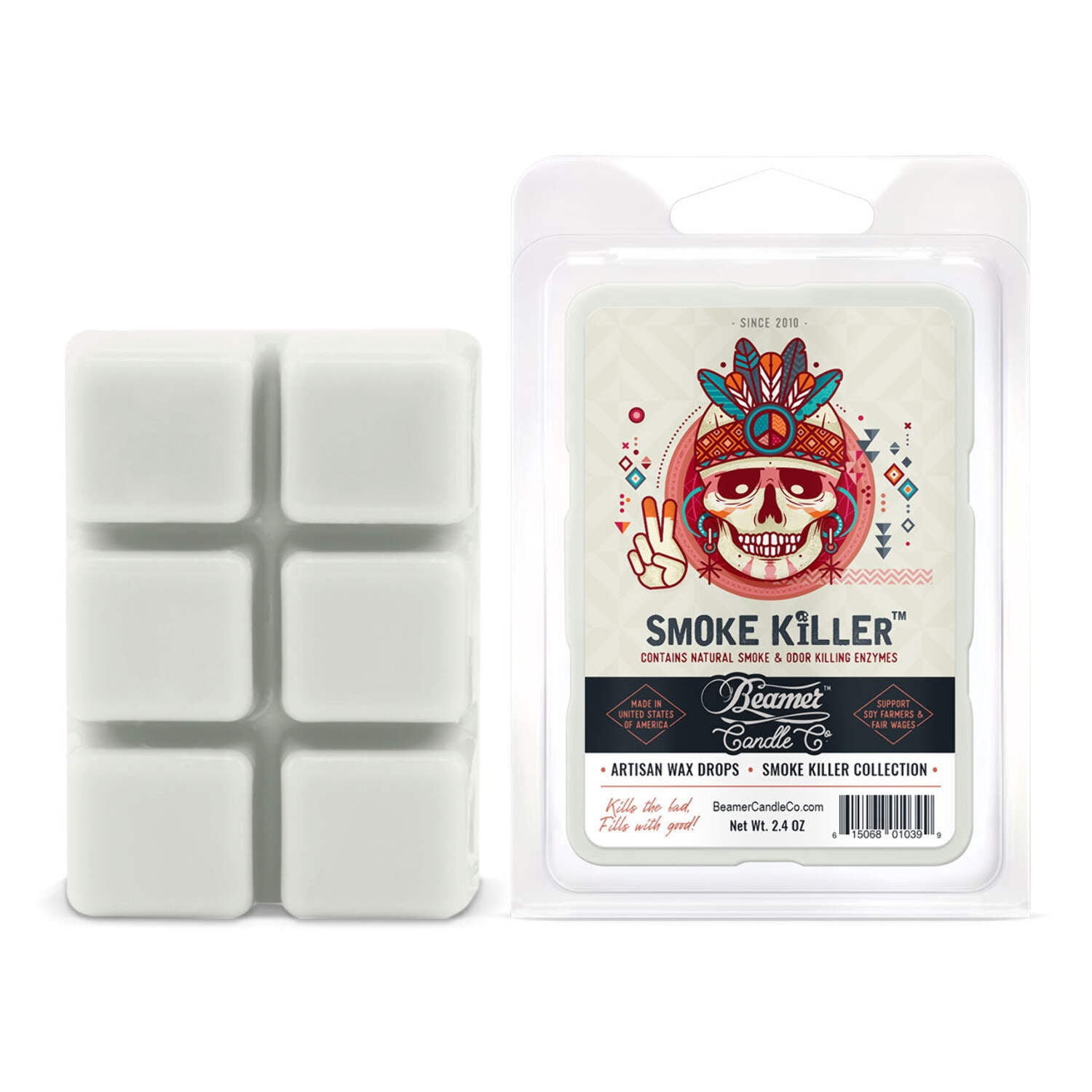 Beamer Candle Co Artisan Wax Drops - 2 Pack - Walmart.com
