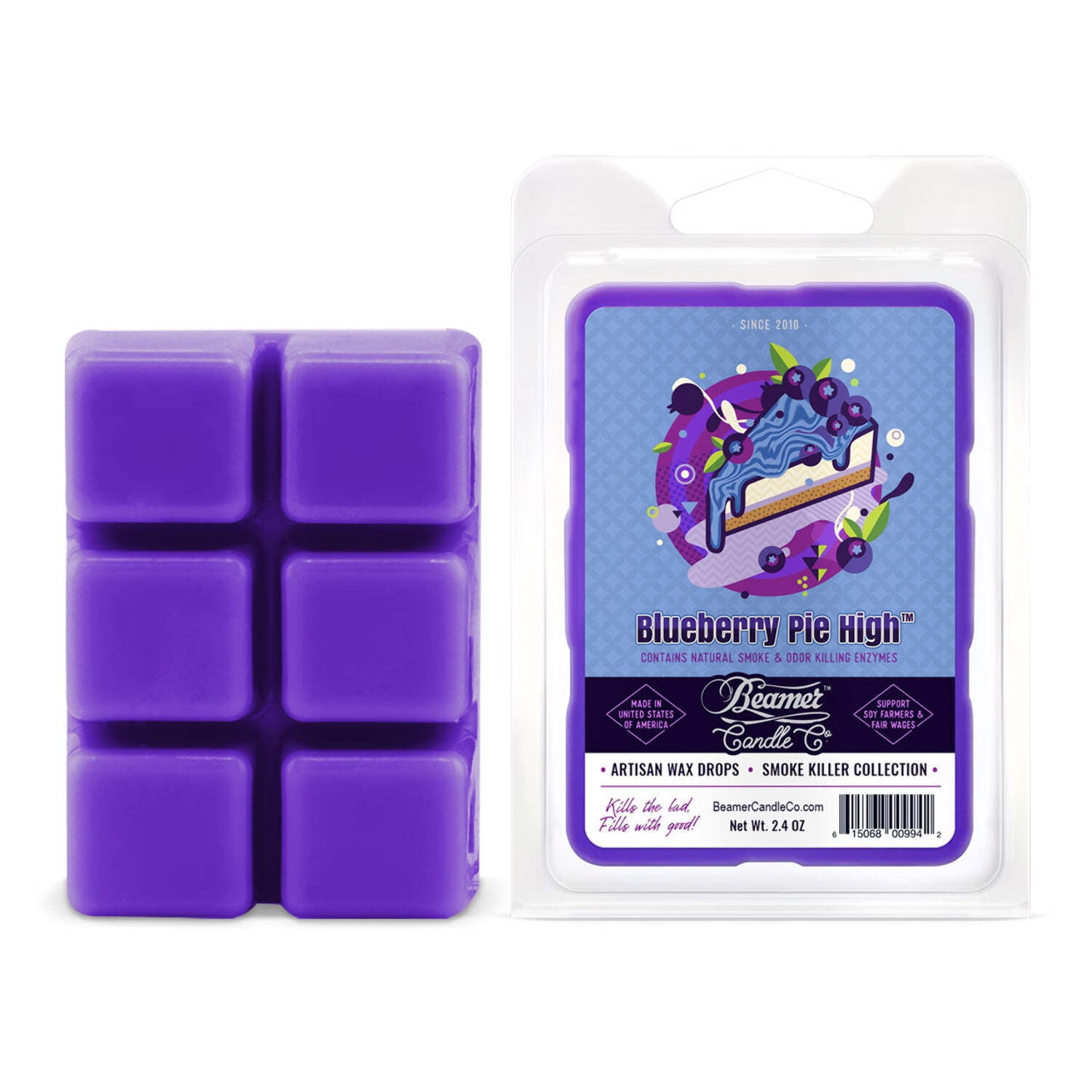 Beamer Candle Co Artisan Wax Drops - 2 Pack - Walmart.com