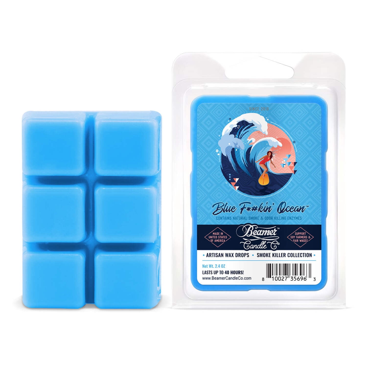 Beamer Candle Co Artisan Wax Drops - 2 Pack - Walmart.com