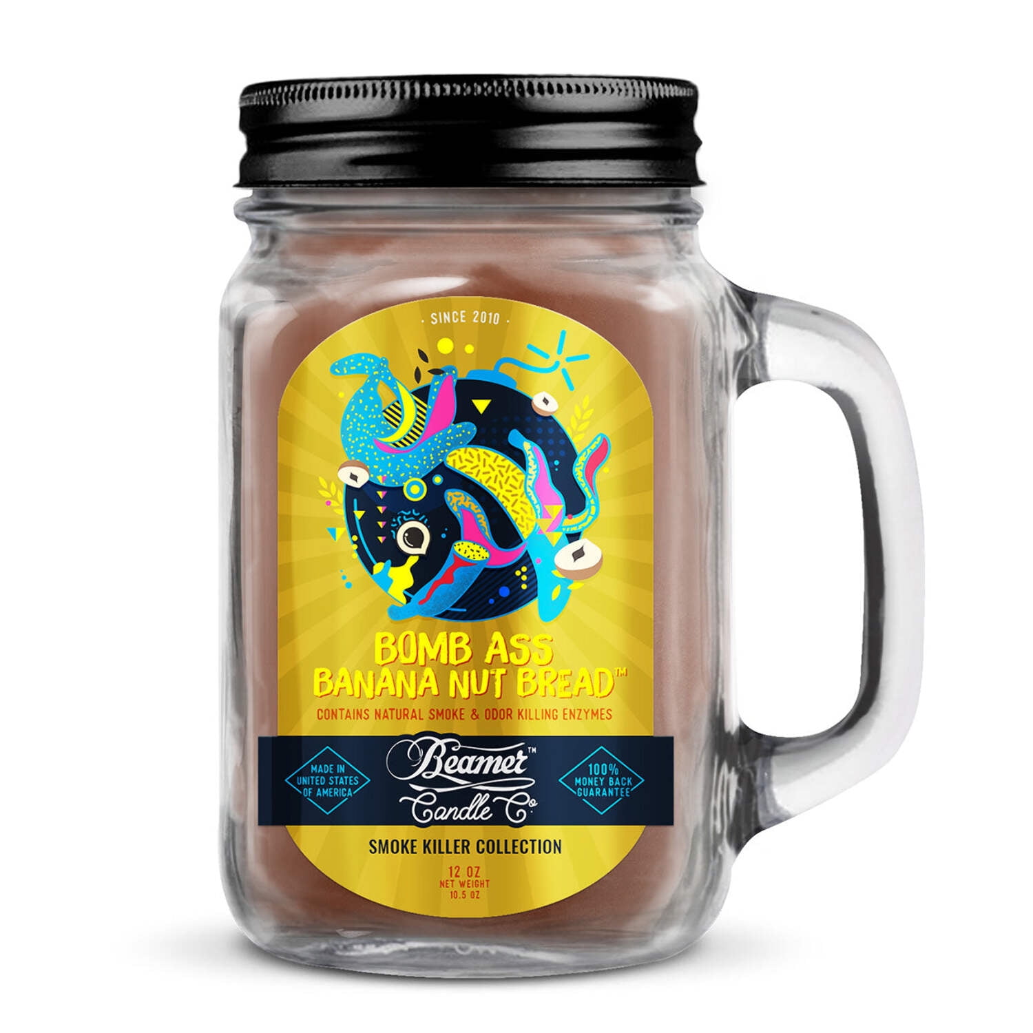 Beamer Candle Co Smoke Killer Collection - USA Made Candle - Walmart.com