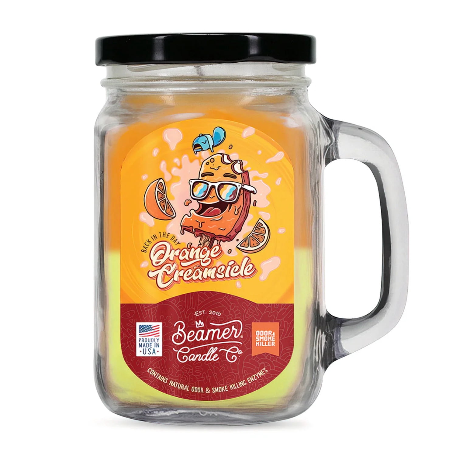 Beamer Candle Co Smoke Killer Collection - USA Made Candle - Walmart.com