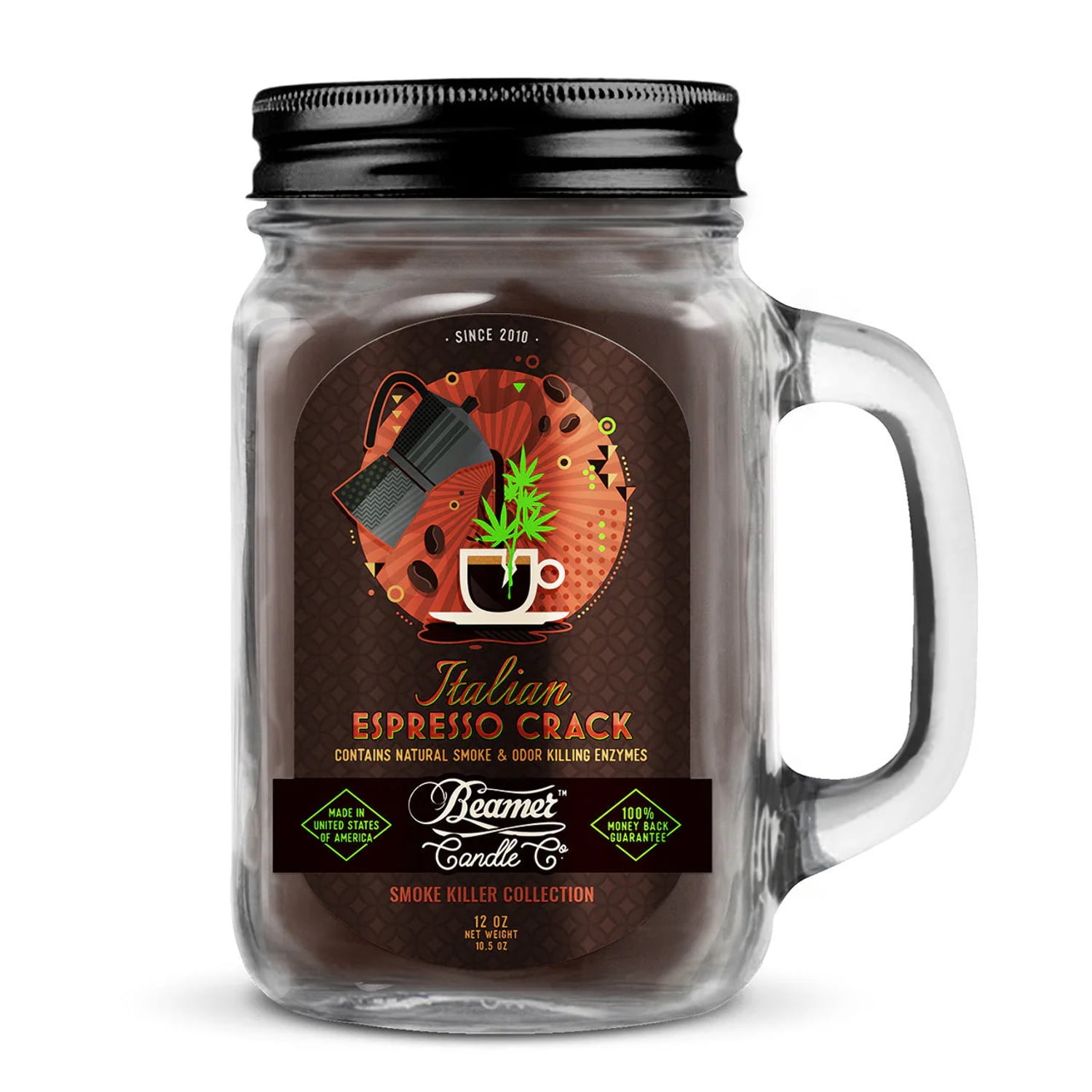 Beamer Candle Co Smoke Killer Collection - USA Made Candle - Walmart.com