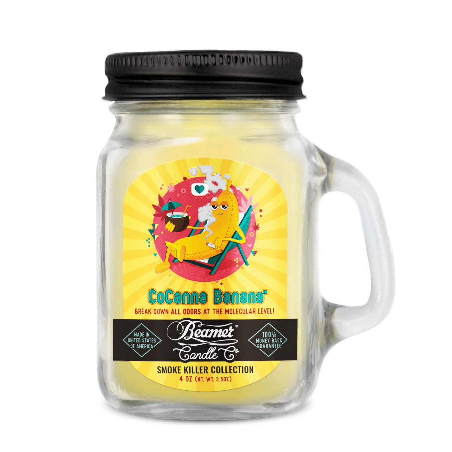 Beamer Candle Co Smoke Killer Collection - USA Made Candle - Walmart ...