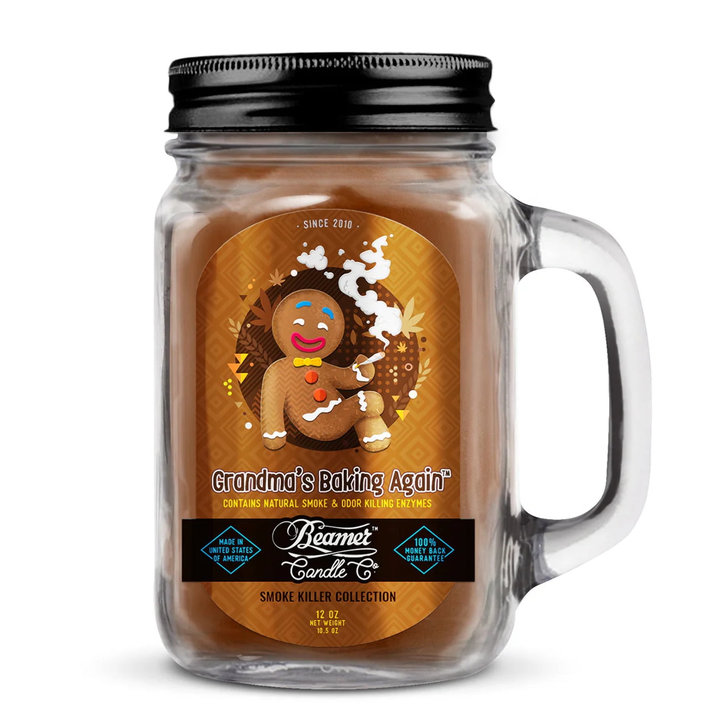 Beamer Candle Co Smoke Killer Collection - USA Made Candle - Walmart.com