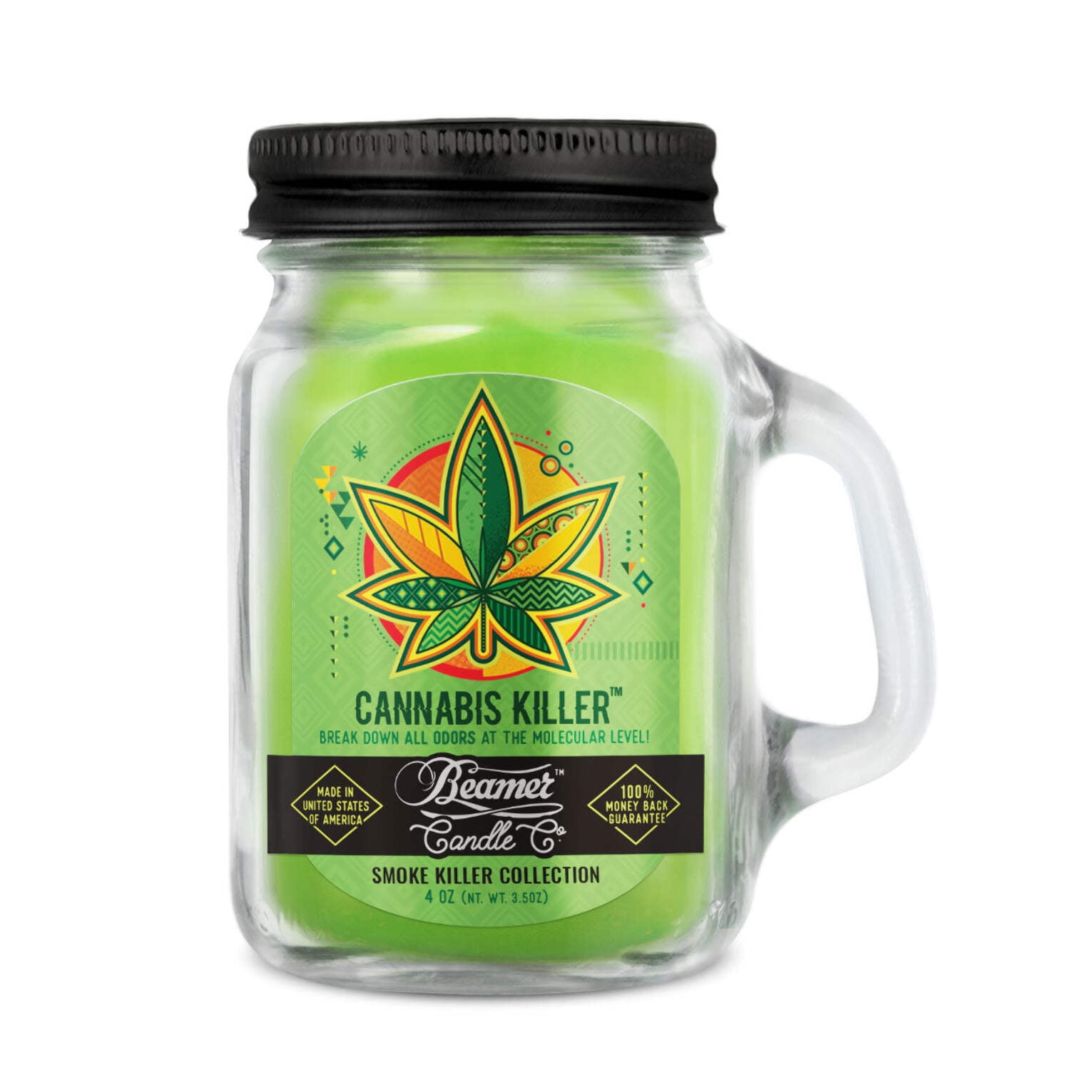 Beamer Candle Co Smoke Killer Collection - USA Made Candle - Walmart.com