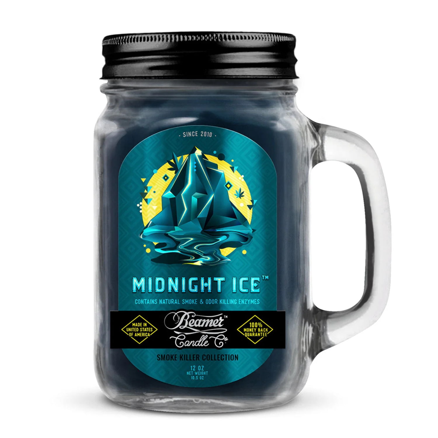 Beamer Candle Co Smoke Killer Collection - USA Made Candle - Walmart.com