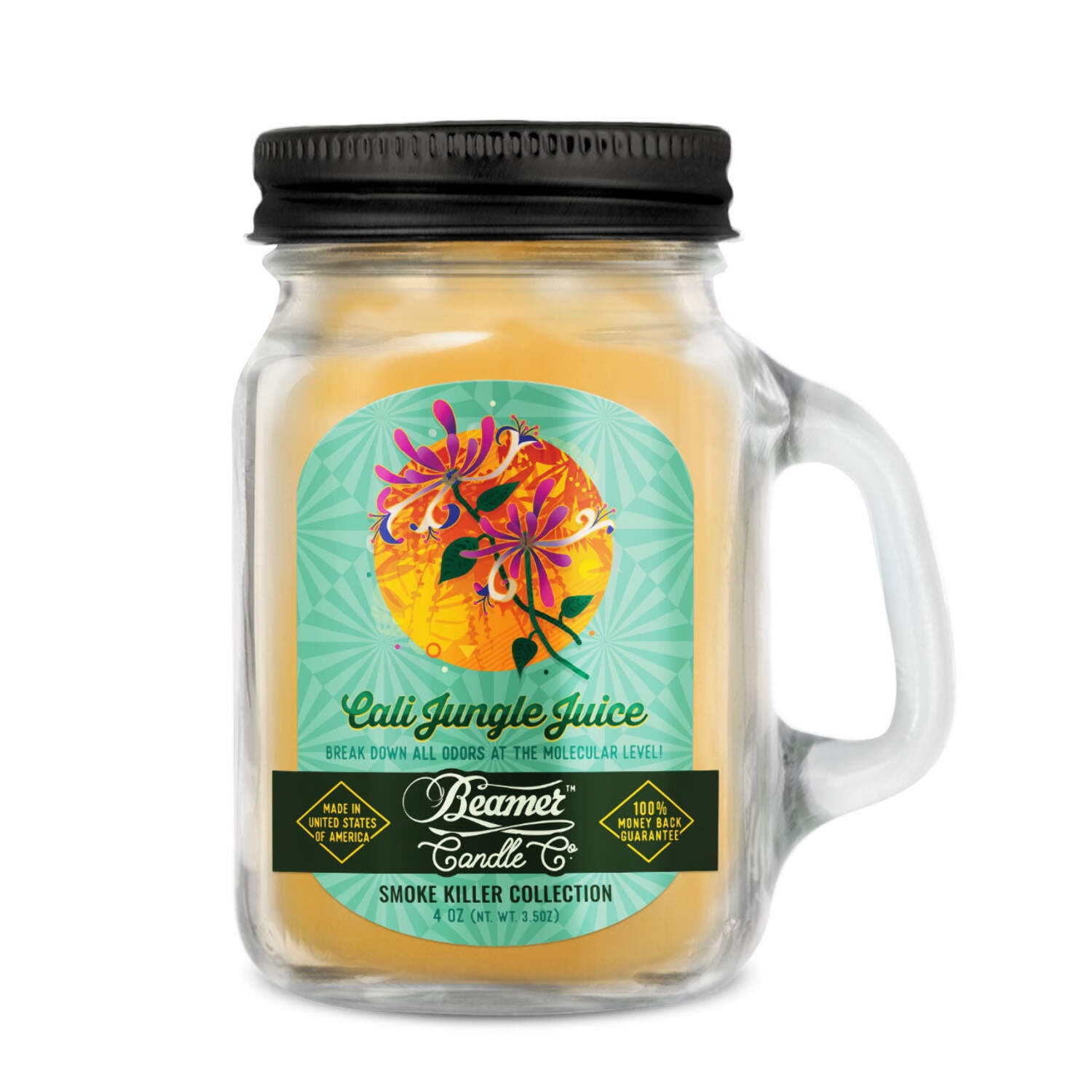 Beamer Candle Co Smoke Killer Collection - USA Made Candle - Walmart.com