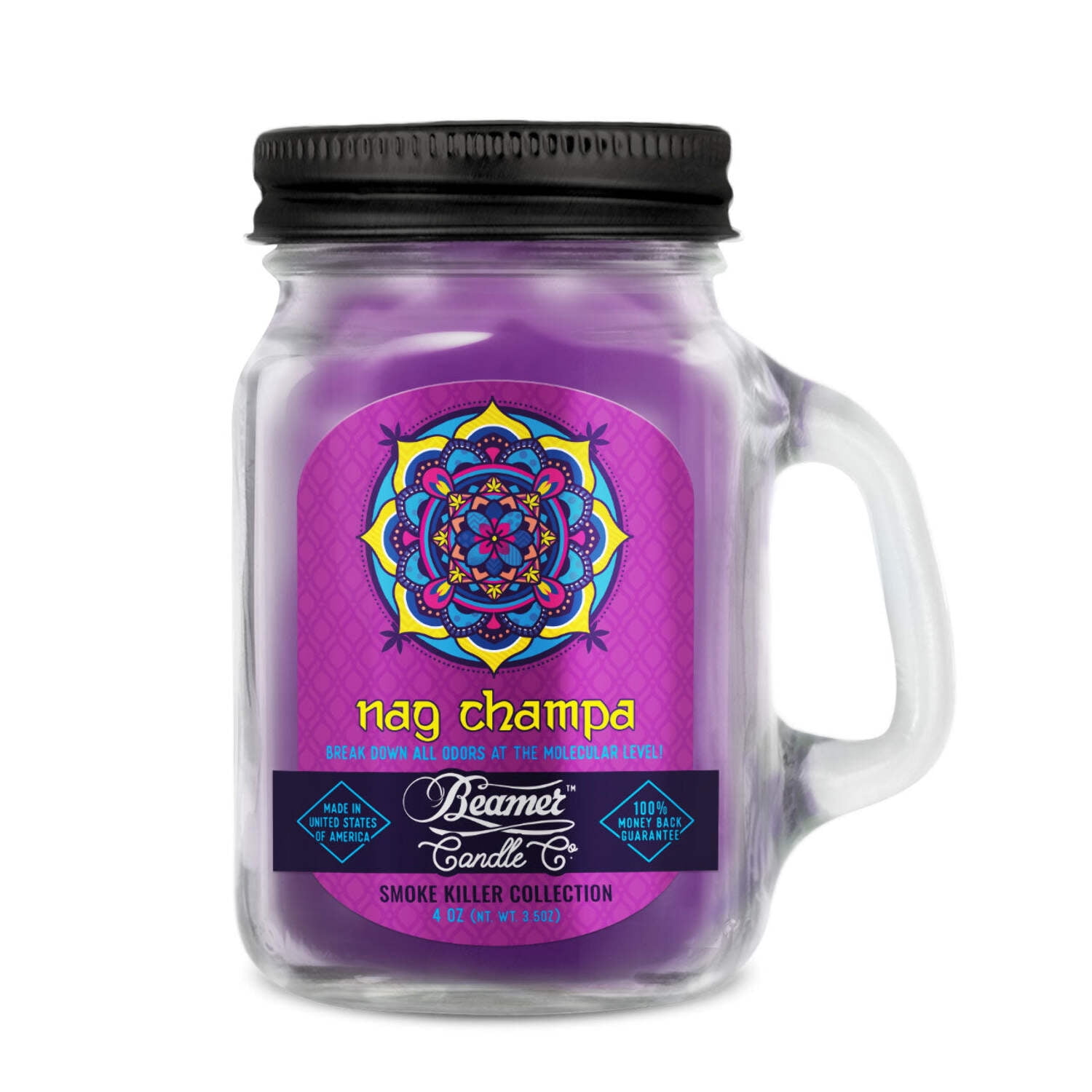 Beamer Candle Co Smoke Killer Collection - USA Made Candle - Walmart.com