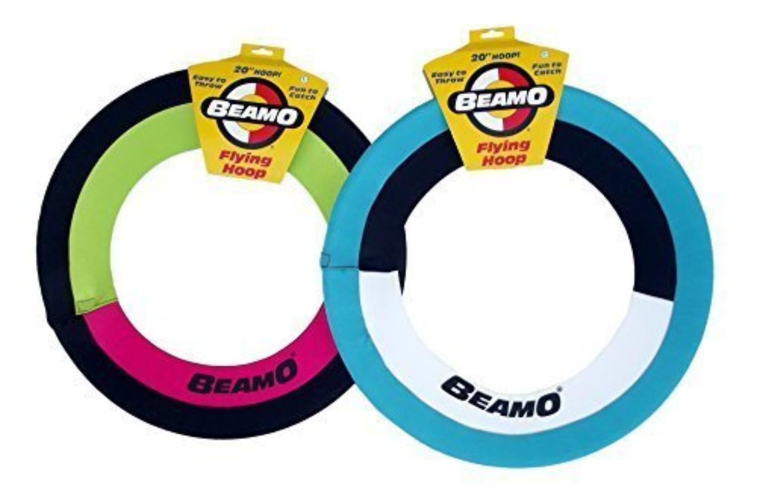 Beamo Junior Flying Hoop Toy, Assorted Colors (2-Pack), 20 flying hoop ...