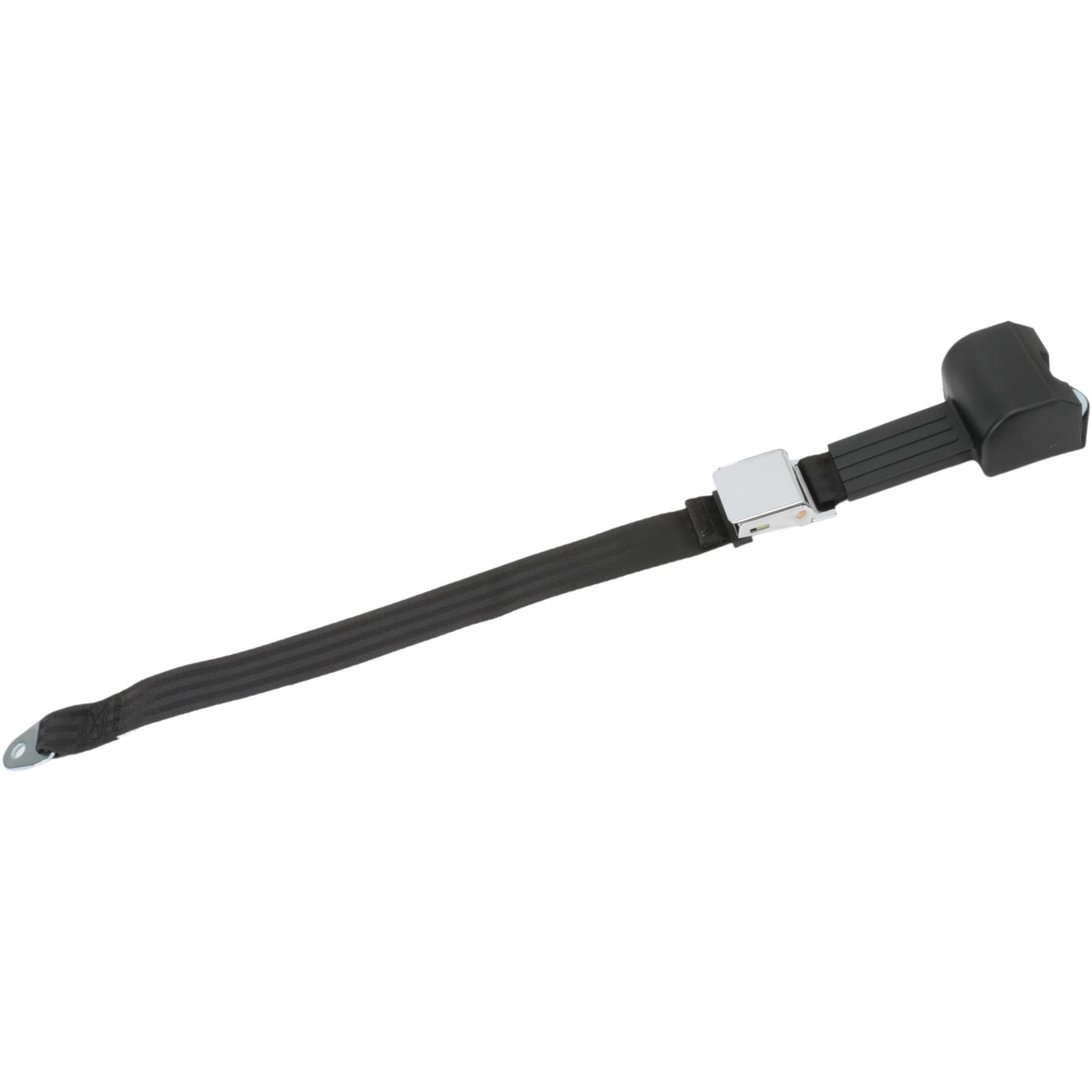 Beams Chrome Lift Latch 60-74 Inch DOT Approved Retract Seat Belt-Tan ...