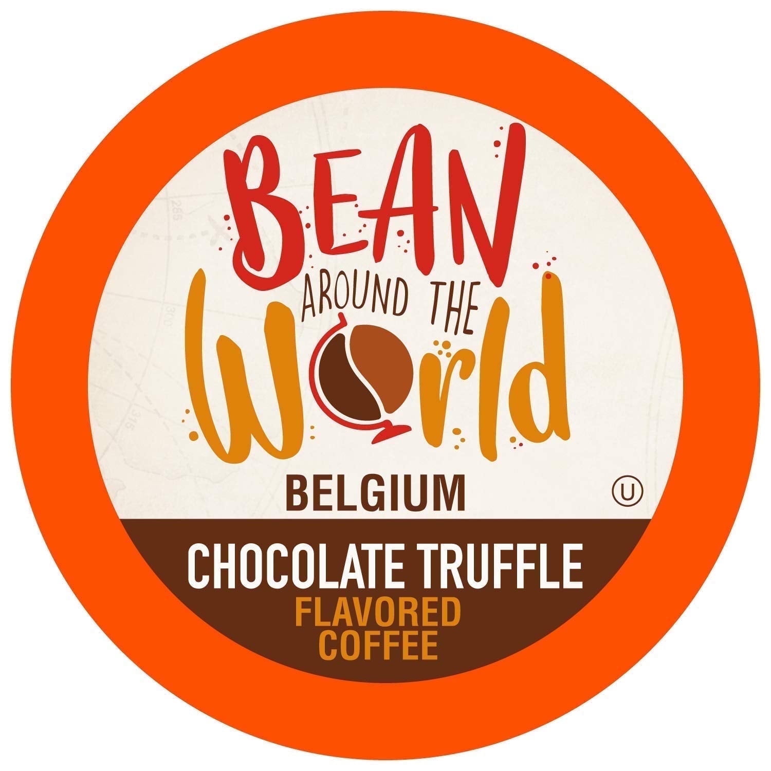 Bean Around the World Chocolate Truffle Flavored Coffee Pods 100% ...