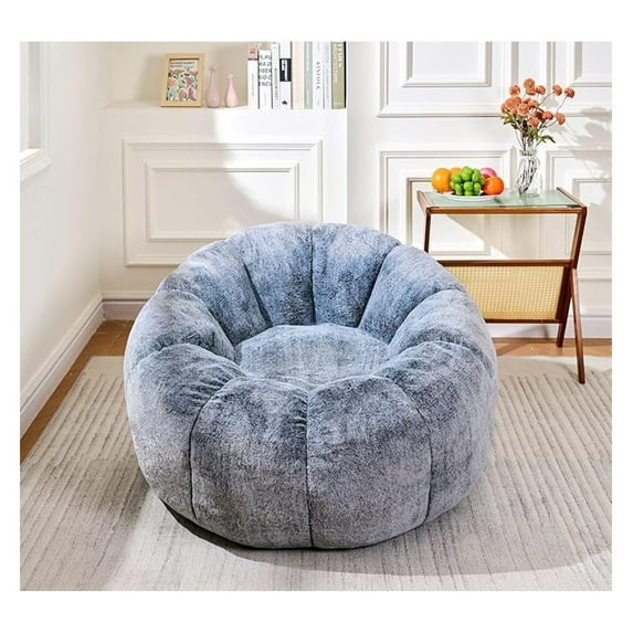 Bean Bag Chair for Adults with Filler Included, Comfy Chair with ...