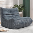 Bean Bag Chair Big Sofa Beanbag Chair for Adults Fireside Chair Bean ...