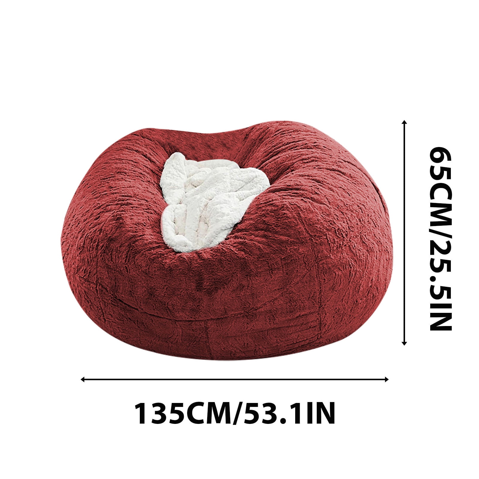 Bean Bag Chair Cover,Big Round Bean Bag Chairs for Kids,Bean Bag for ...
