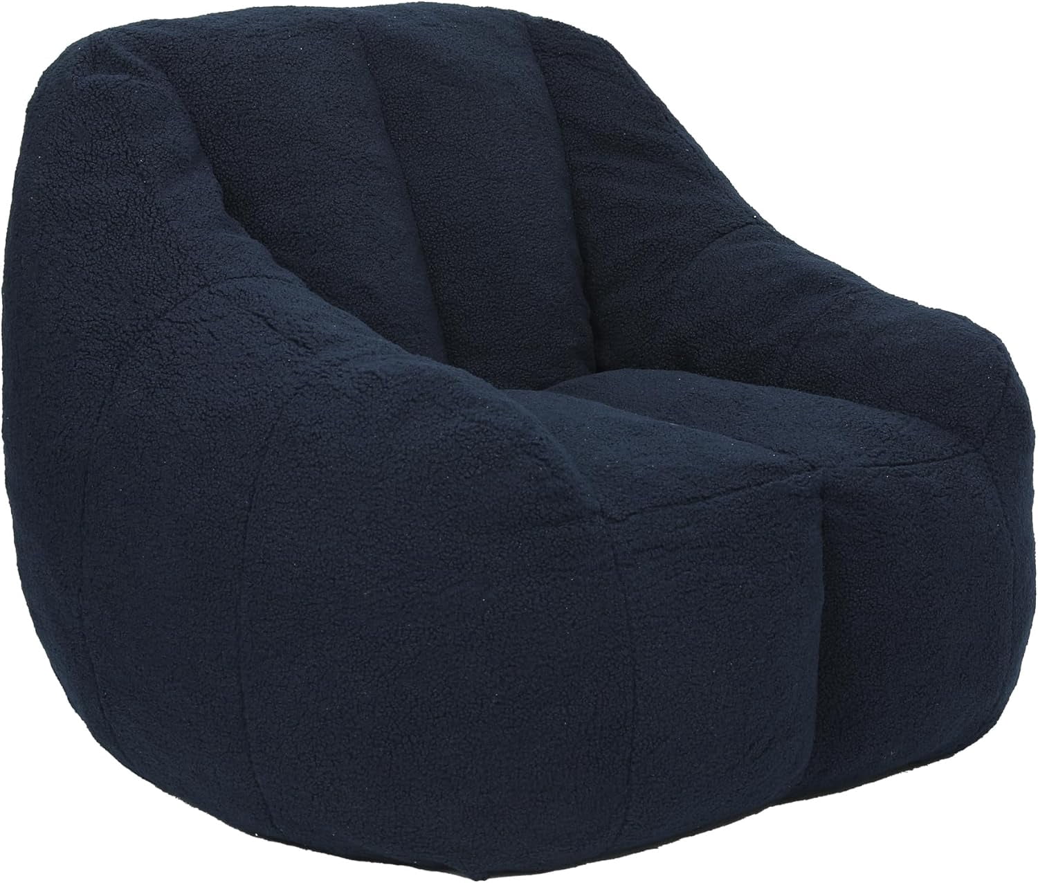 Bean Bag Chair with Filler, Comfy Teddy Bean Bag Chairs for Adults and ...