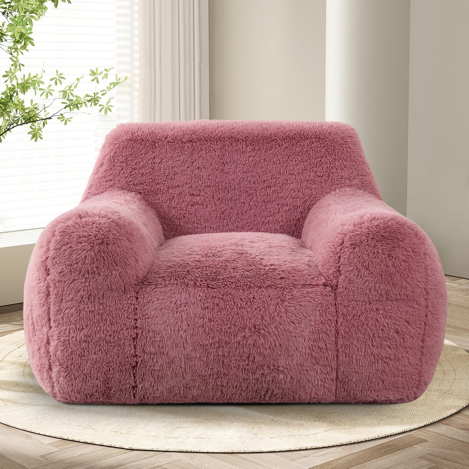 Bean Bag Chair Giant Bean Bag Chairs for Adults, Bean Bag Sofa Chair ...