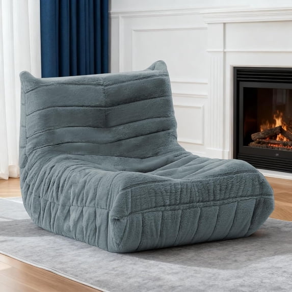 Bean Bag Chair for , Giant Bean Bag Sofa Beanbag Chairs, Fireside Bean ...