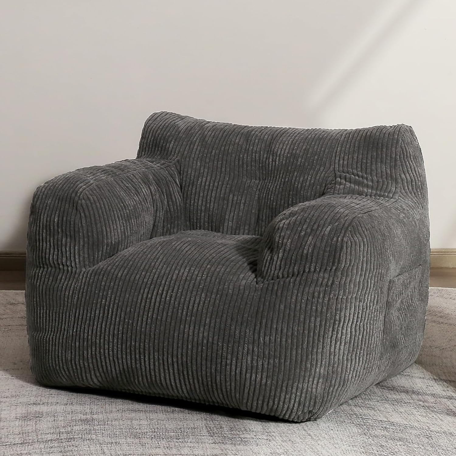 Bean Bag Chair Sofa, Big Comfy Chair for Bedroom and Living Room, Bean ...