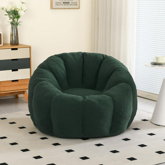 Bean Bag Chair, Stuffed Beanbag Chairs, Large Bean Bag Chair with ...