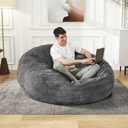 Bean bag chair filling store