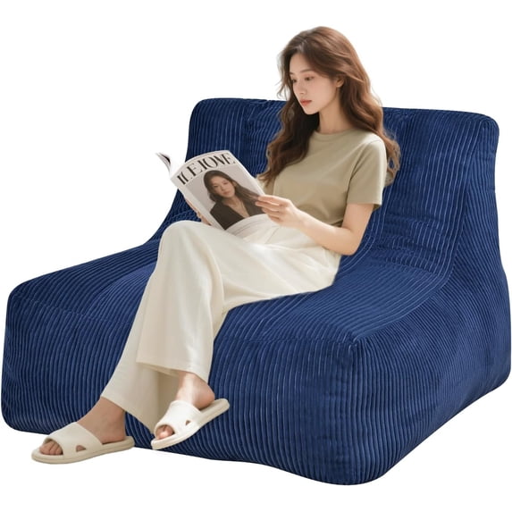 Bean Bag Chair for Adults and Kids,Comfy Beanbag,Lazy Sofa Bed,Adult ...