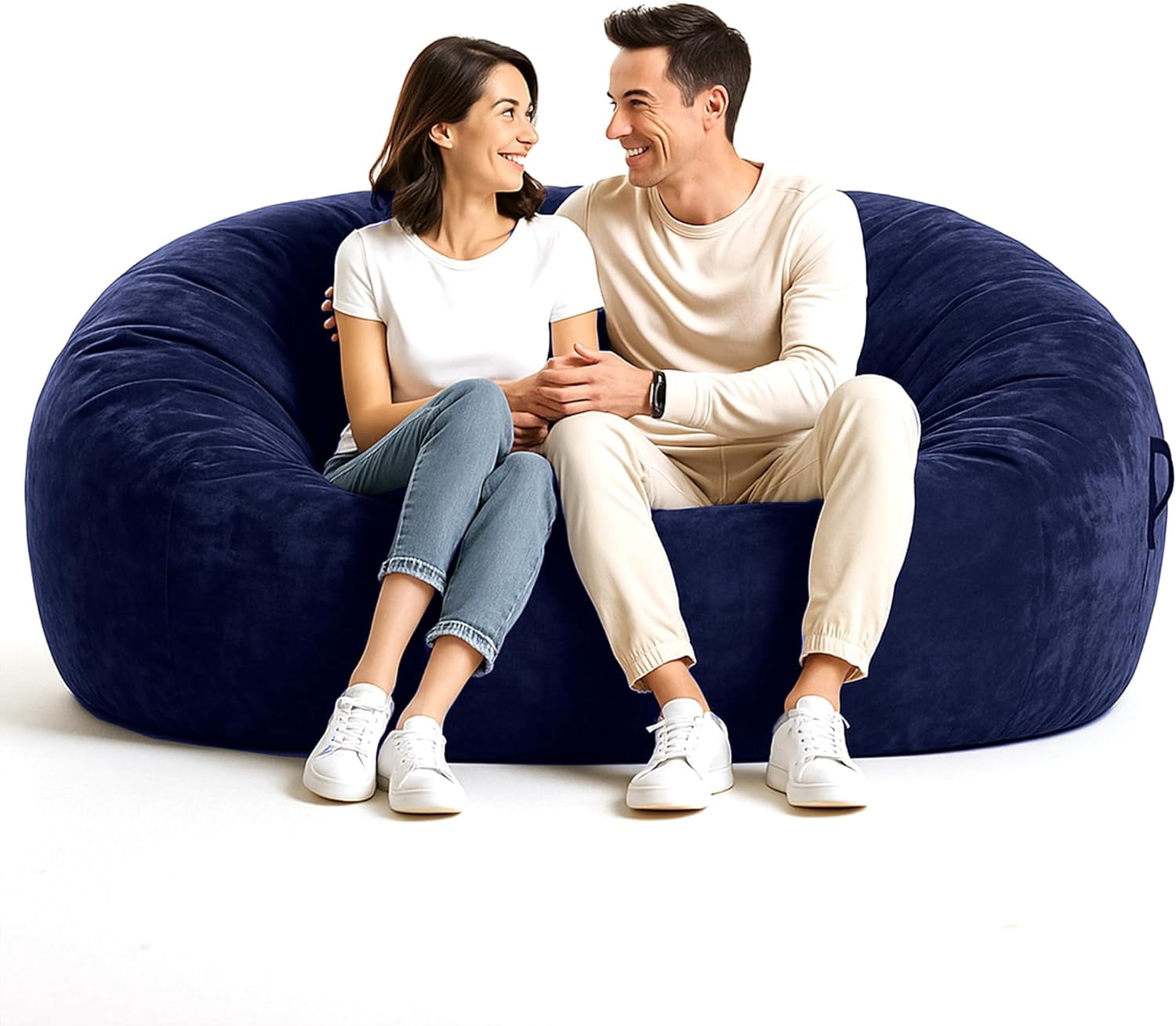 Bean Bag Chair with Filler Included 4 FT - Comfy Large Beanbag Chairs ...