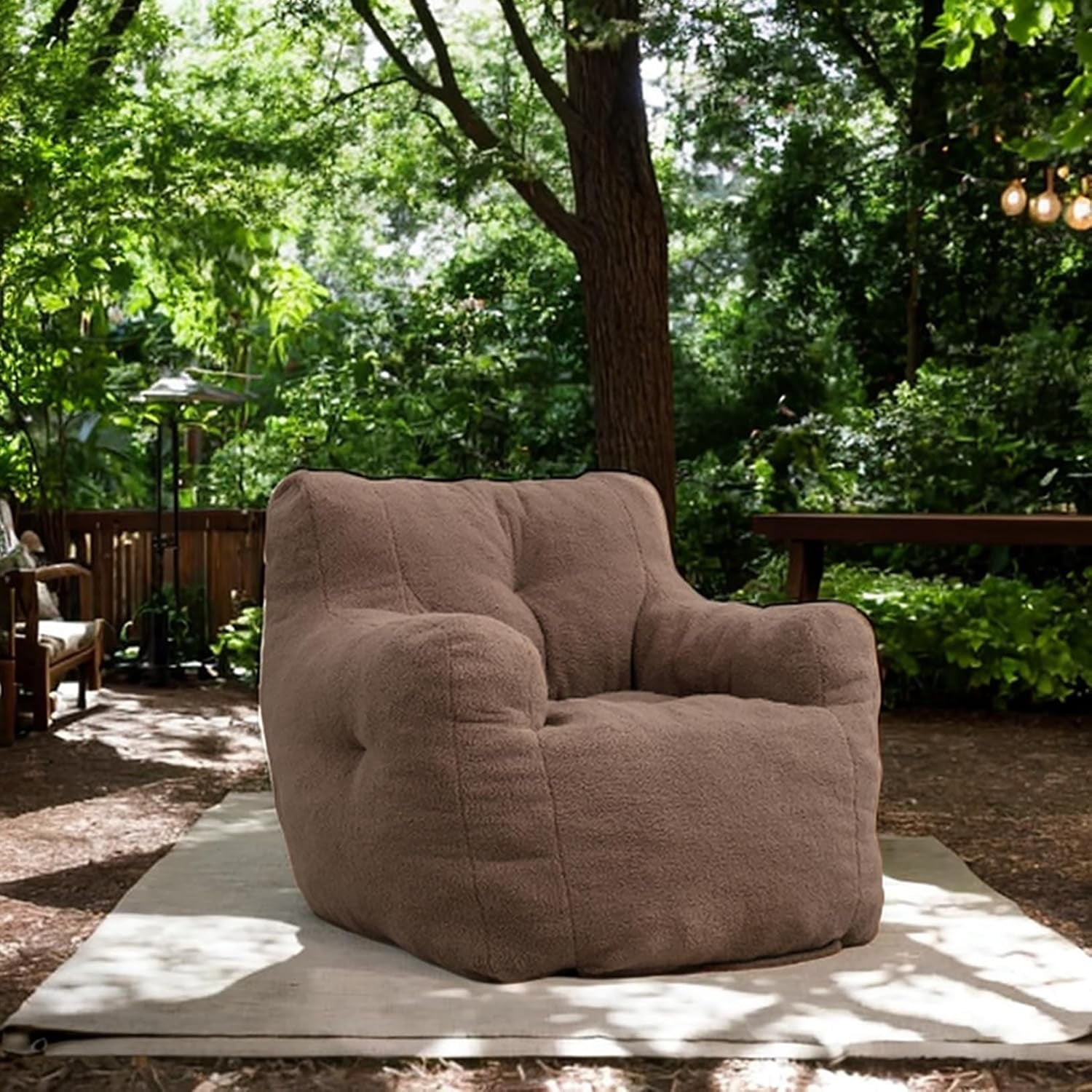 Bean Bag Chairs for Adults,Vaina Lunar Pod Lunar,Soft Tufted Foam Bean ...