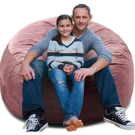 Bean Bag Chairs, Memory Foam Stuffing Bean Bag Chair for Adults/Teens ...