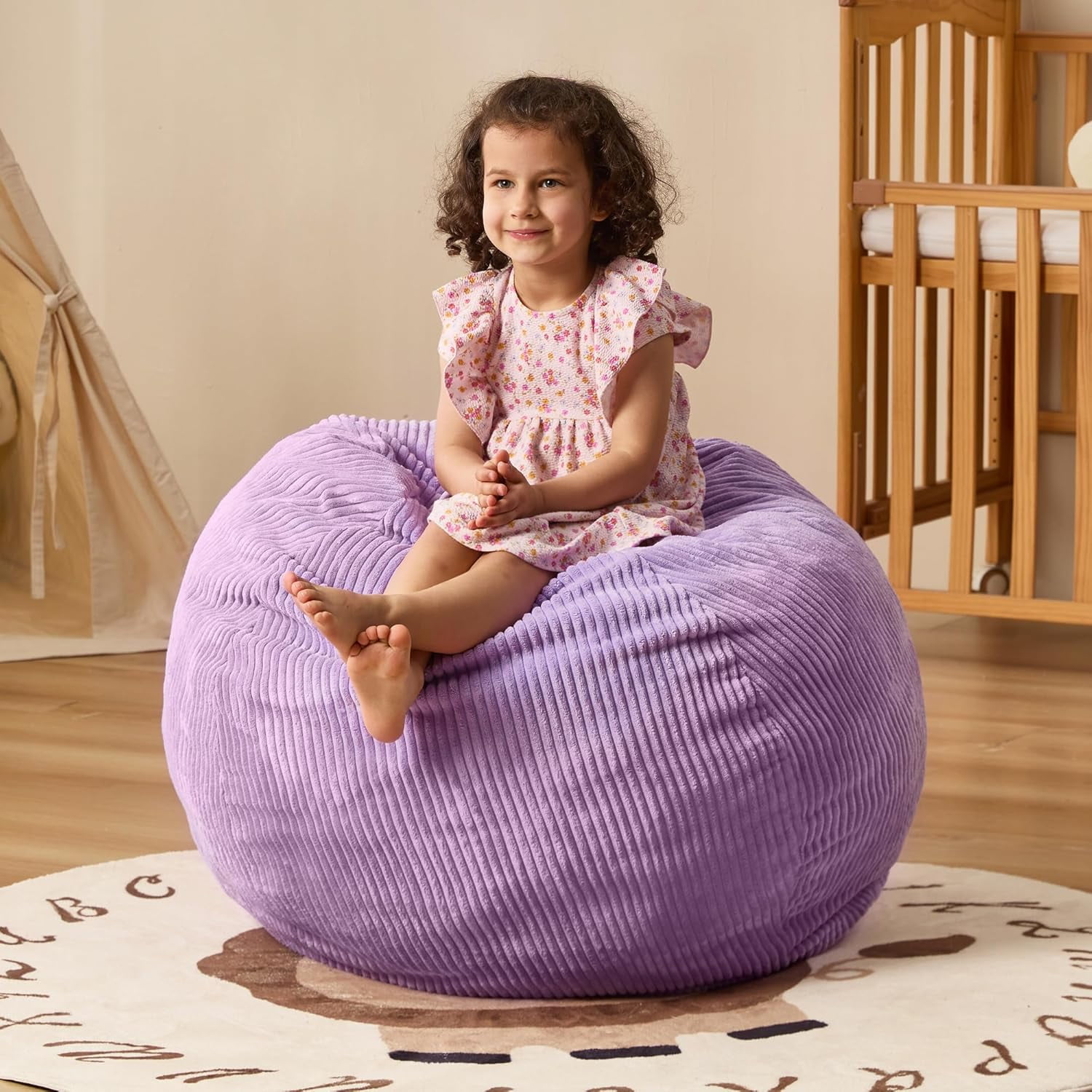 Bean Bag Chairs Teardrop Bean Bag Chair Beanbag Chair with Memory Foam ...