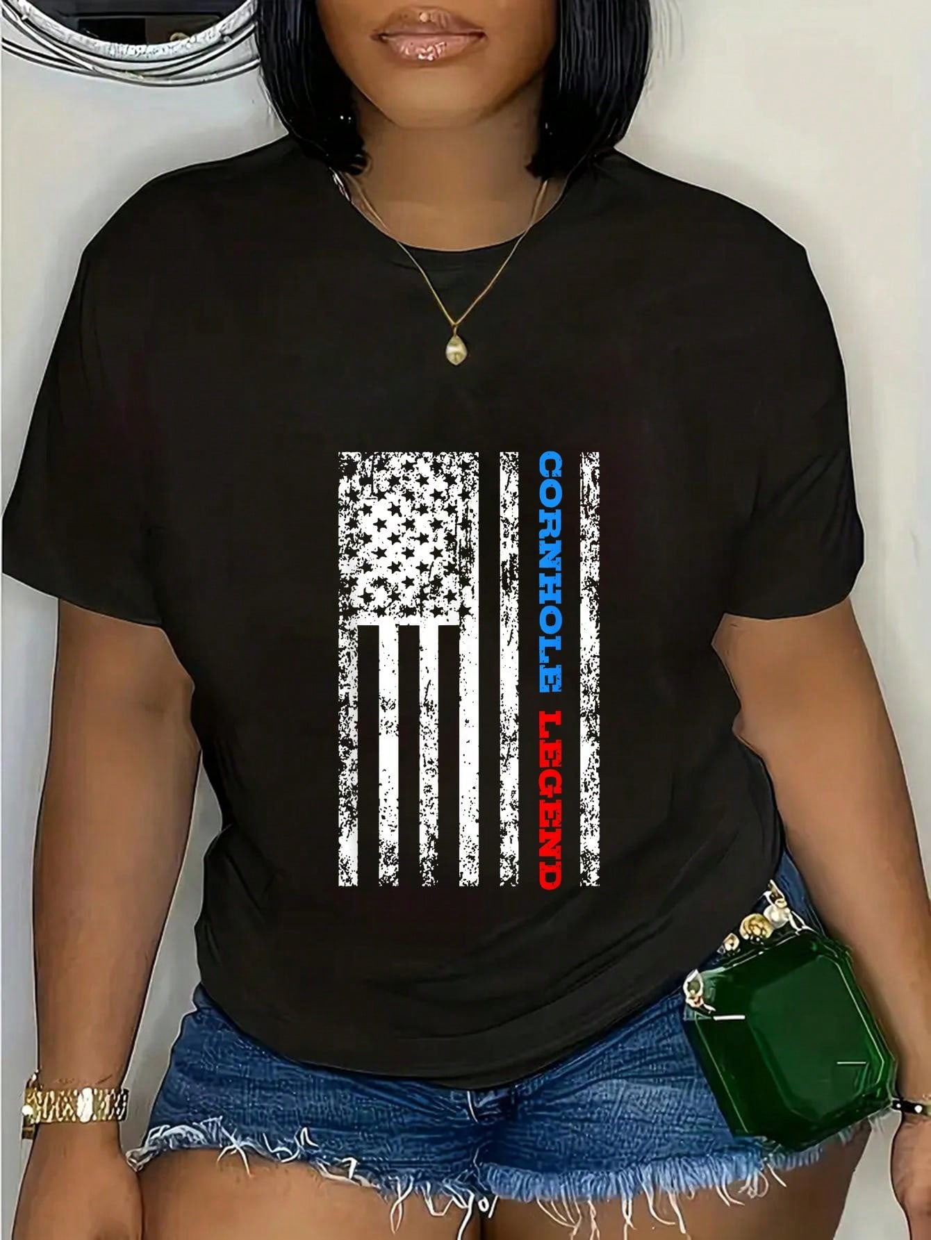 Bean Bag Corn Hole Toss Gift T-Shirt - Walmart.com