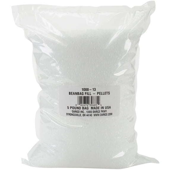 Bean Bag Fill Plastic Pellets 5lbs - Walmart.com