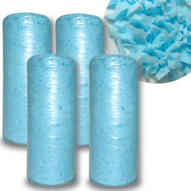 Bean Bag Filler,20 LBS Shredded Memory Foam Filling for Bean Bag Refill ...