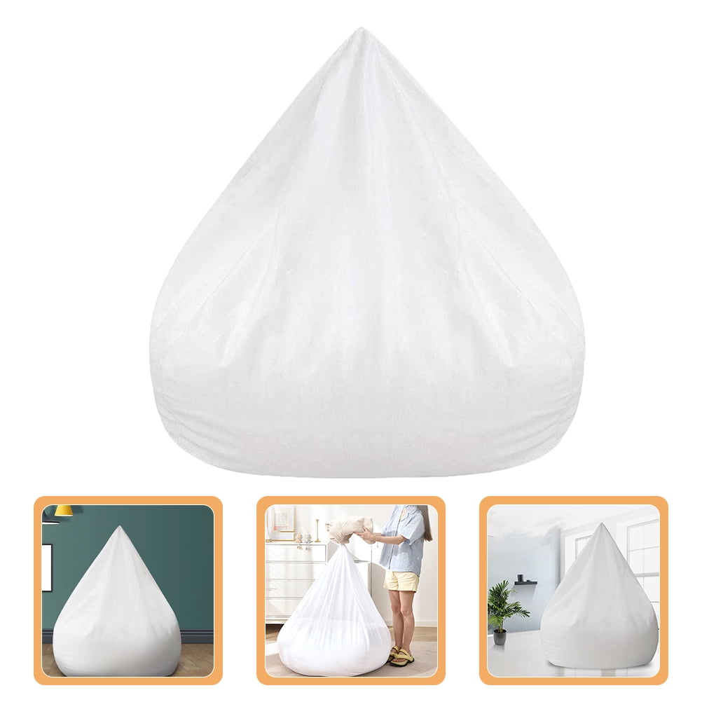 Bean Bag Inner Liner with Zipper Bean Bag Cover Lazy Sofa Inner Cover ...
