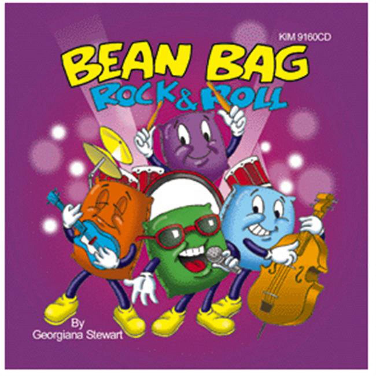 Kimbo Educational Kim9160Cd Bean Bag Rock & Roll Cd - Walmart.com