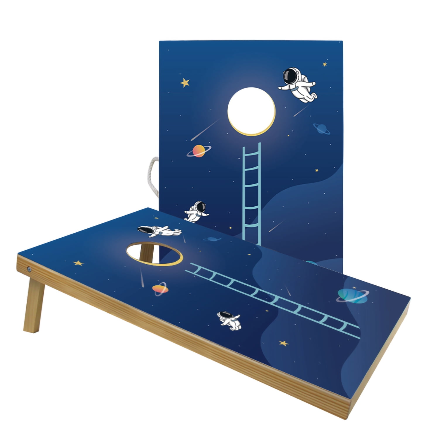 Bean Bag Throwing Game Outdoor Toys Outdoor Games Backyard Children'S ...