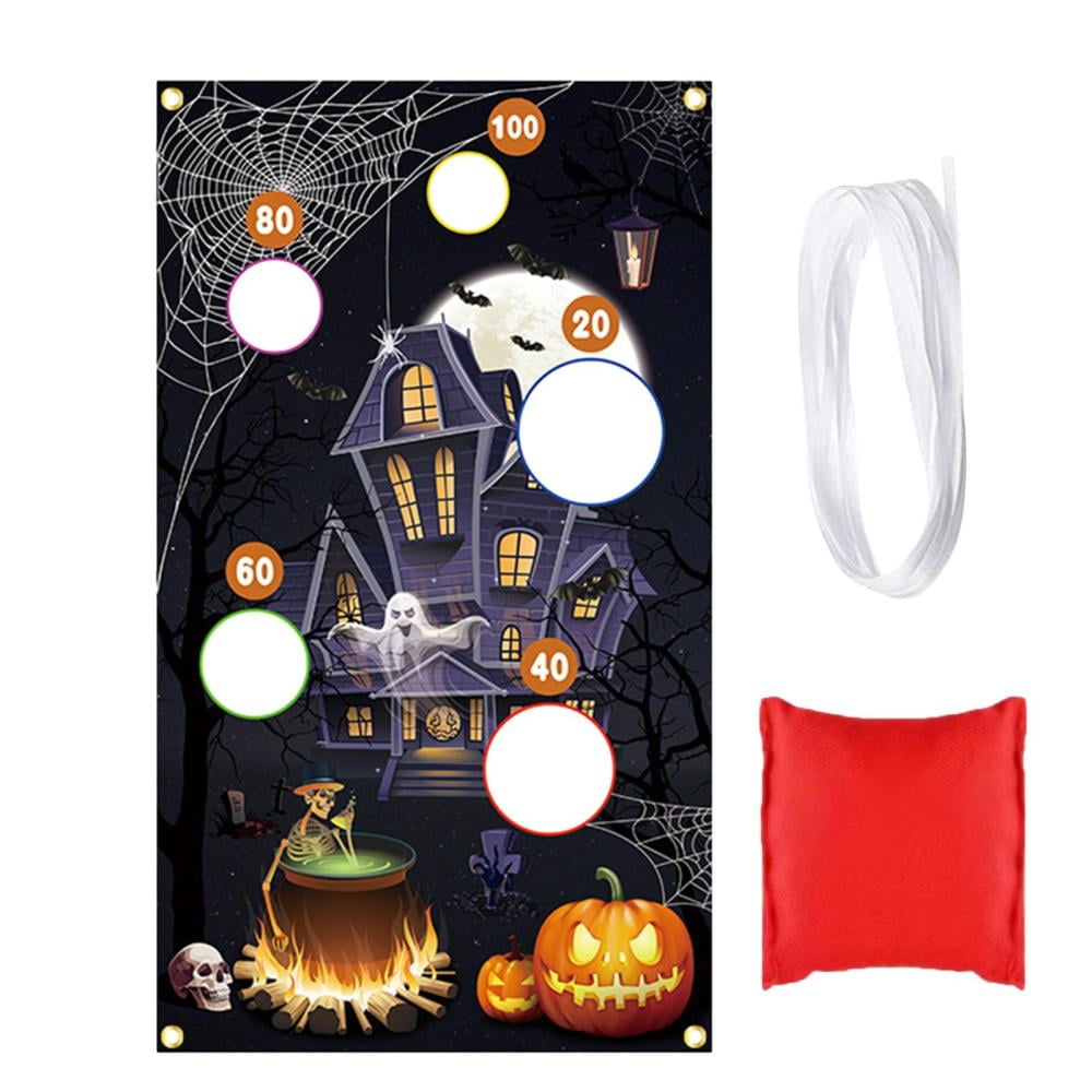 Bean Bag Toss Board | Thanksgiving Toss Game Halloween Decorations ...