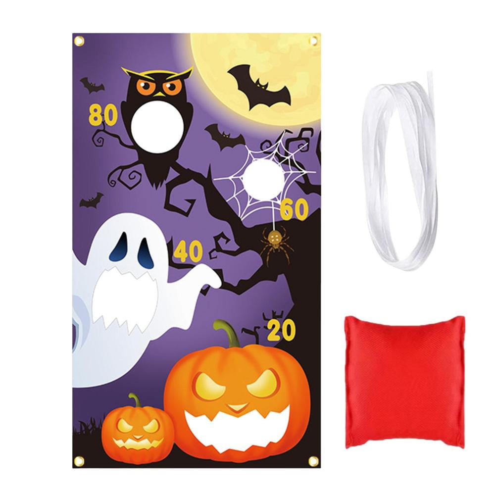 Bean Bag Toss Board | Thanksgiving Toss Game Halloween Decorations ...