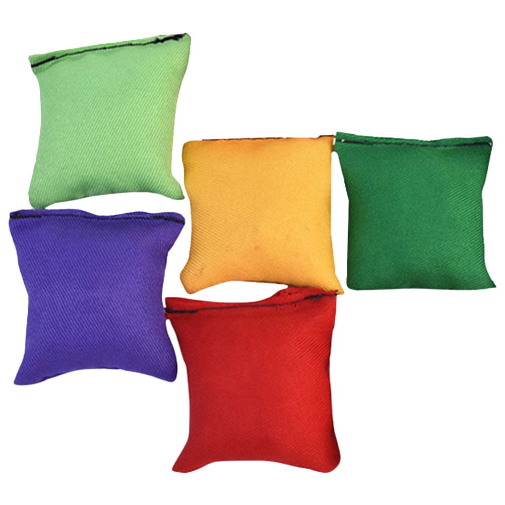 Bean Bags For Party, 5pcs Small Bean Bags Toss Game Bean Bag Outdoor ...