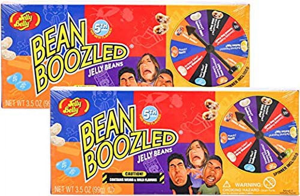 Jelly Belly Bean Boozled Jelly Beans, 1.9 Oz. - Walmart.com