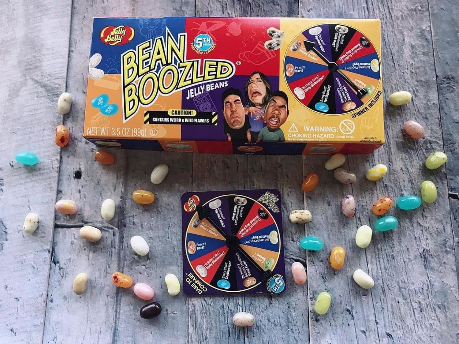 Bean Boozled Jelly Beans SR25 Gift Box - 2 Pack - Walmart.com