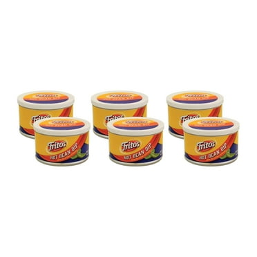 Fritos Regular Chips Original Bean Dip, 9 Oz, 4 Count - Walmart.com
